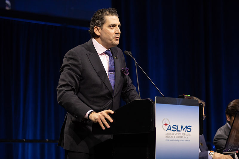 Paul M. Friedman, MD Receives Leon Goldman Memorial Award